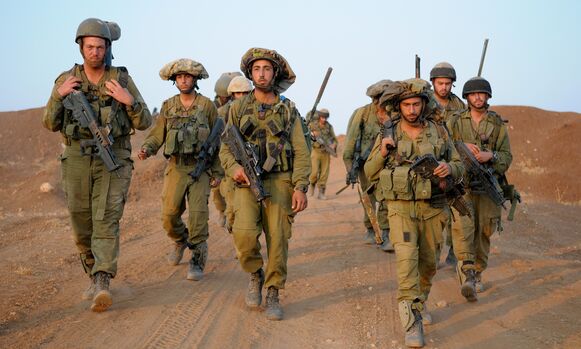 Holidays for IDF soldiers
